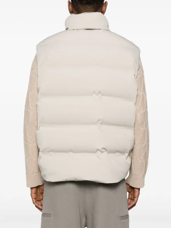 Valentino Garavani Maxi Vlogo Down Gilet