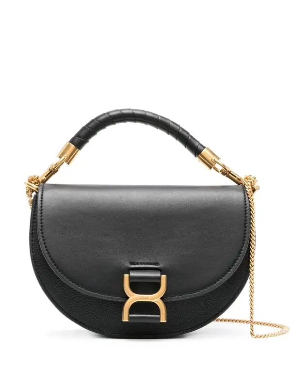 Chloé Marcie Leather Crossbody Bag