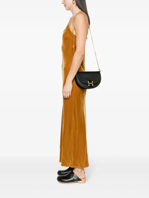 Chloé Marcie Leather Crossbody Bag