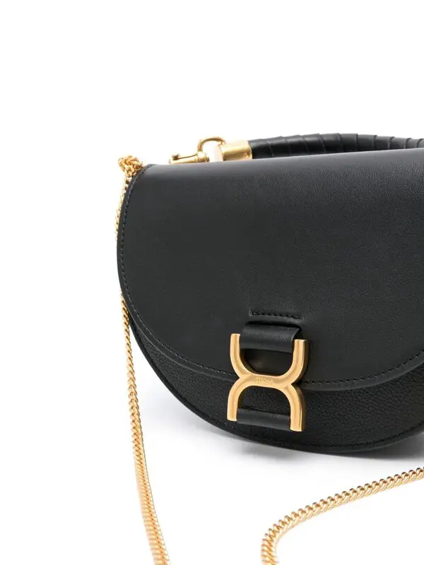 Chloé Marcie Leather Crossbody Bag