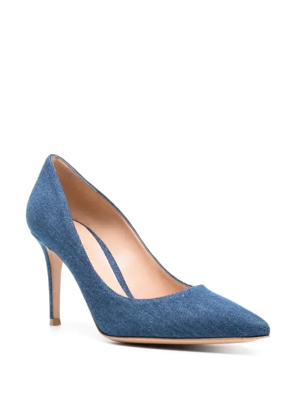 GIANVITO ROSSI 85mm Pumps