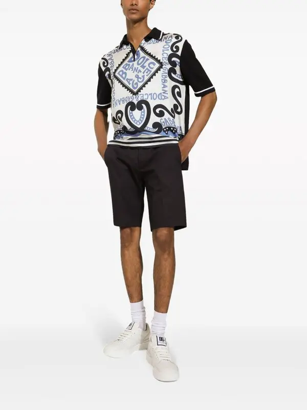 Dolce & Gabbana Slim-cut Bermuda Shorts