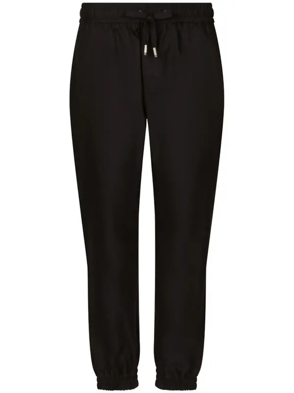 Dolce & Gabbana Drawstring-waistband Track Pants - Blue