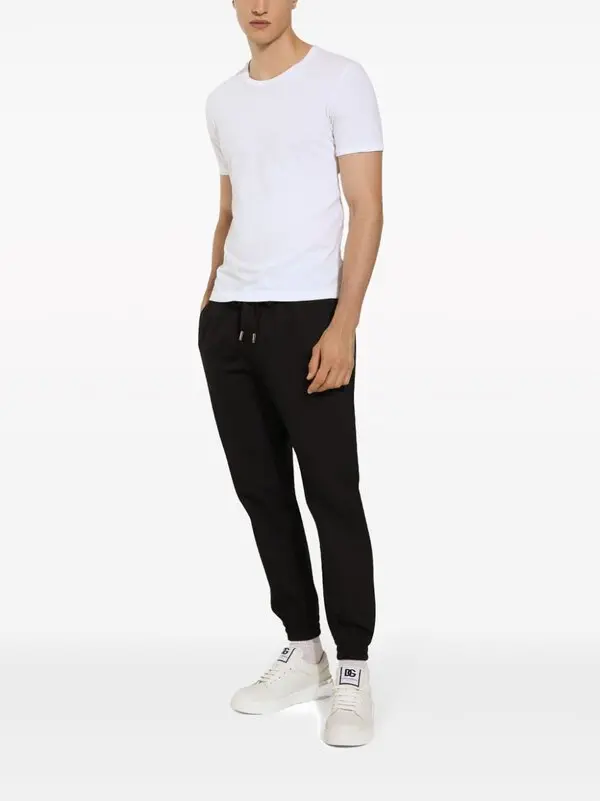 Dolce & Gabbana Drawstring-waistband Track Pants - Blue