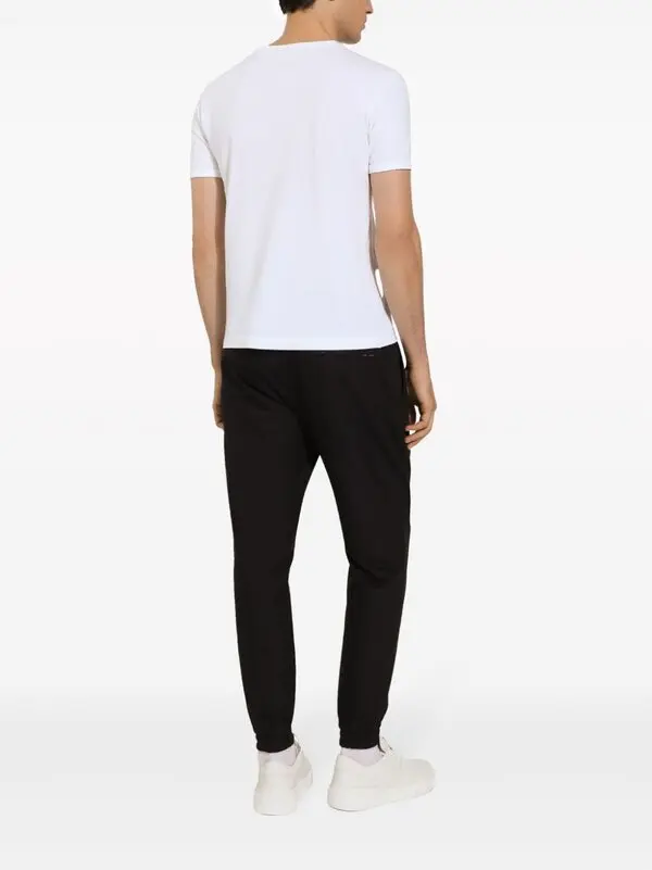 Dolce & Gabbana Drawstring-waistband Track Pants - Blue
