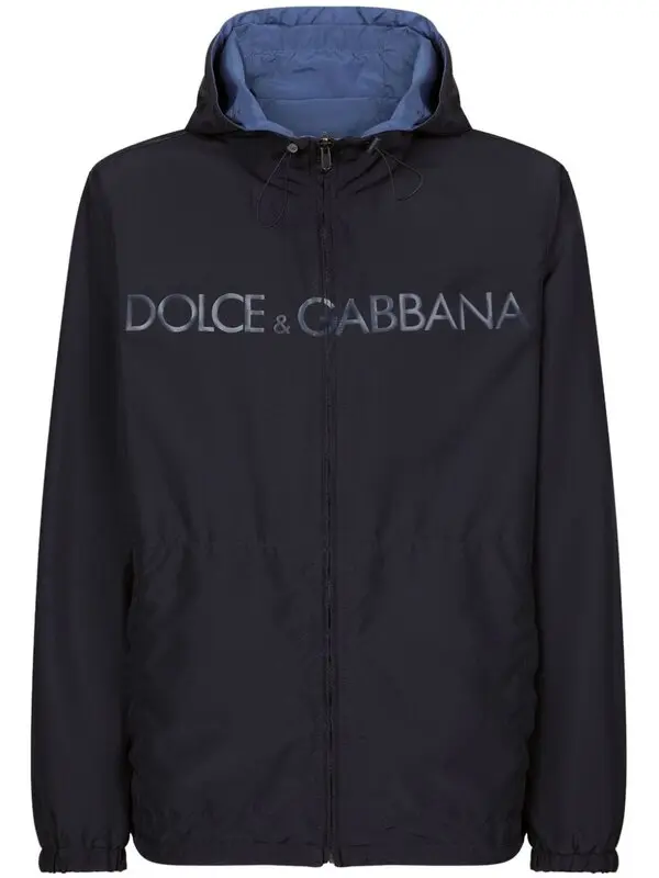 Dolce & Gabbana Logo-print Reversible Parka