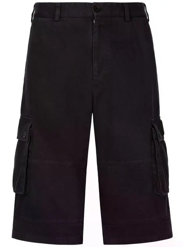 Dolce & Gabbana Cotton Cargo Shorts