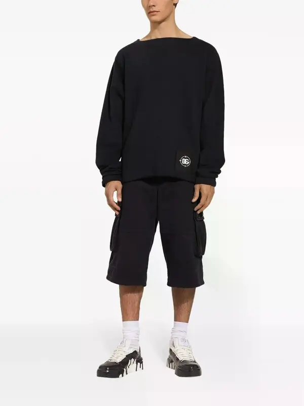 Dolce & Gabbana Cotton Cargo Shorts