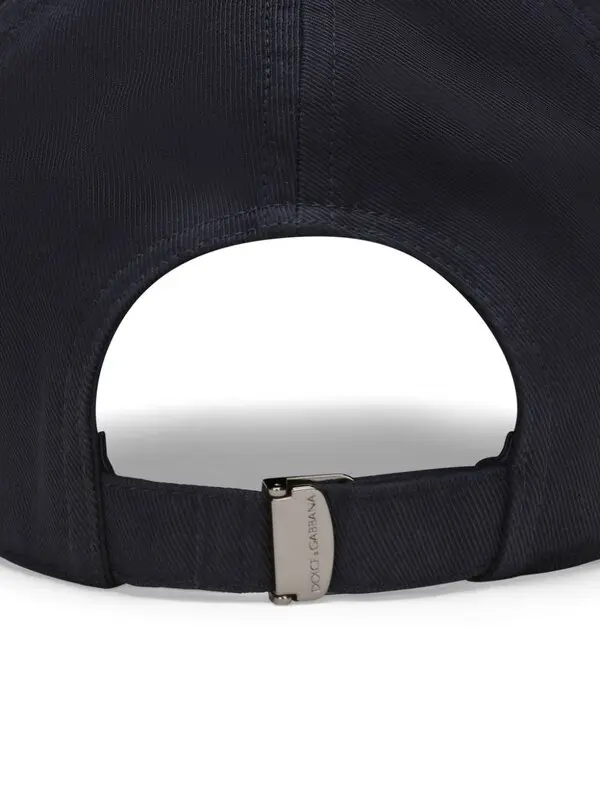 Dolce & Gabbana Logo Embroidered Baseball Cap