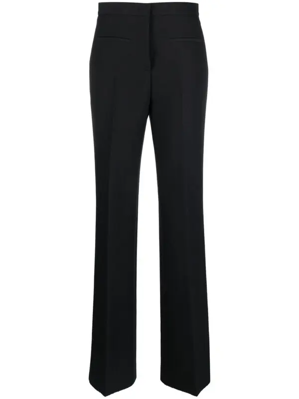 MSGM Mid-rise Tailored Trousers