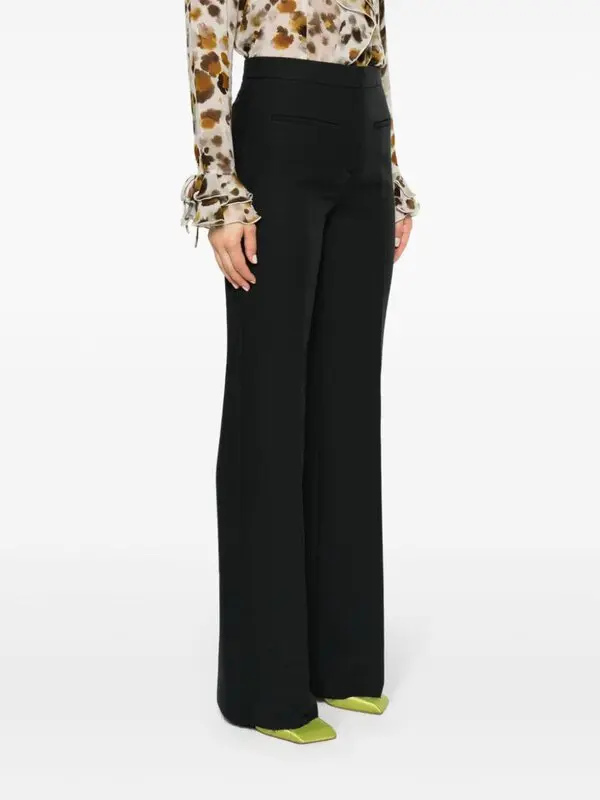 MSGM Mid-rise Tailored Trousers