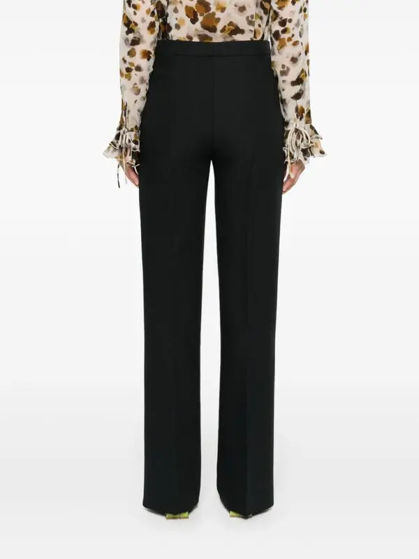 MSGM Mid-rise Tailored Trousers