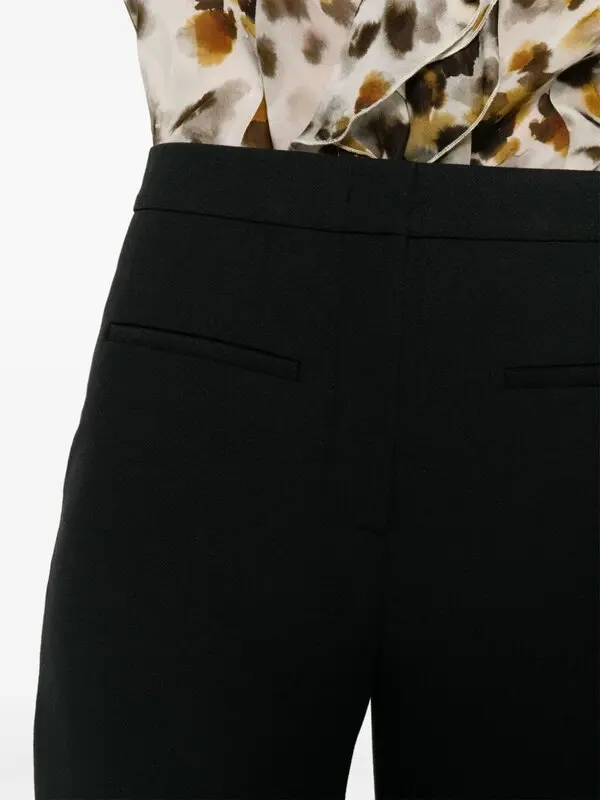 MSGM Mid-rise Tailored Trousers