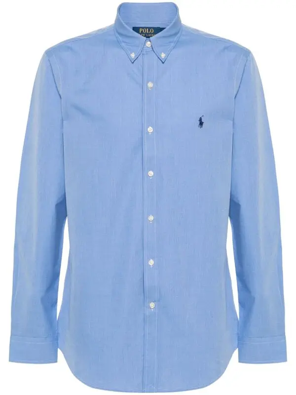 Polo Ralph Lauren Polo Pony-motif Shirt - Blue