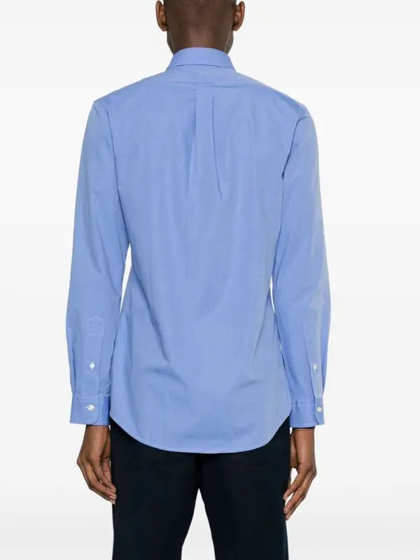 Polo Ralph Lauren Polo Pony-motif Shirt - Blue