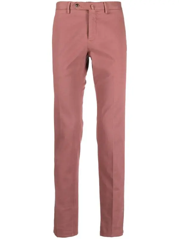 PT TORINO Mid-rise Tapered Chinos