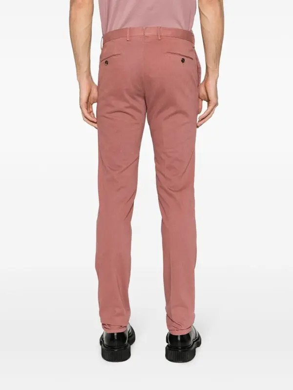 PT TORINO Mid-rise Tapered Chinos