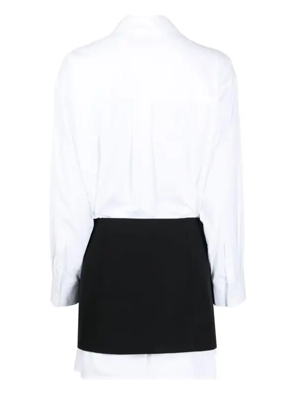 JUUN.J Panelled Shirtdress