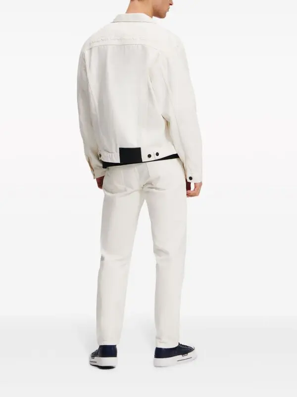 Karl Lagerfeld Logo-appliqué Denim Shirt Jacket