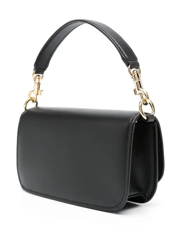 Dolce&amp;Gabbana スパンコール 斜めがけ ショルダー バッグ ブラック Lock shoulder bag in calfskin in Black for Women | Dolce&Gabbana® US