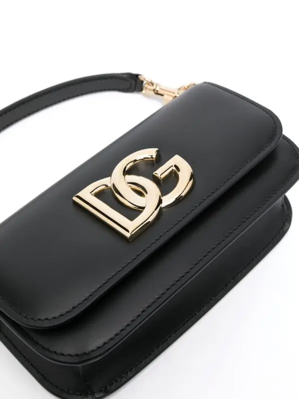 Dolce & Gabbana 3.5 Crossbody Bag - Black | Editorialist