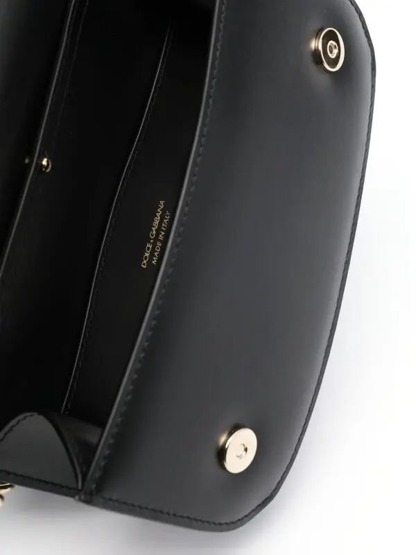 Dolce & Gabbana 3.5 Crossbody Bag - Black
