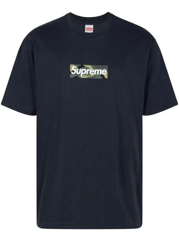 Supreme Box Logo T-shirt - Blue