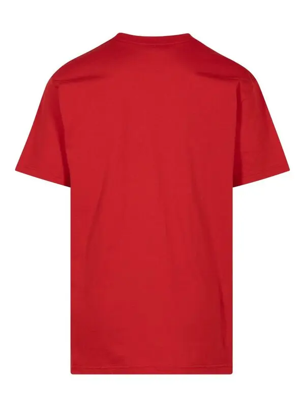 Supreme Box Logo T-Shirt - Red | Editorialist