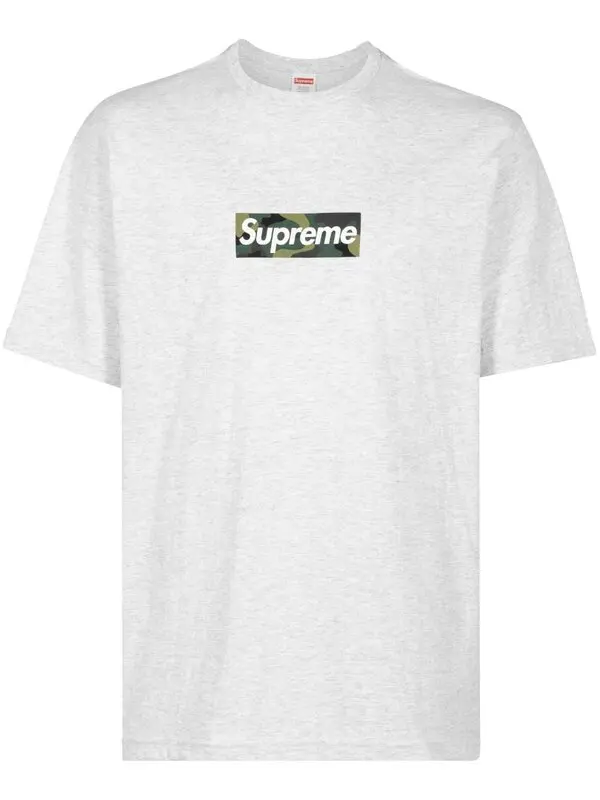 Supreme Box Logo T-shirt - Grey