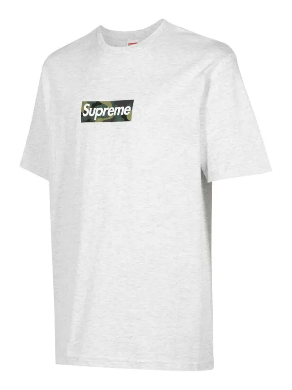 Supreme Box Logo T-shirt - Grey