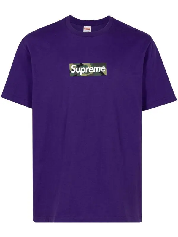 Supreme Box Logo T-shirt - Purple