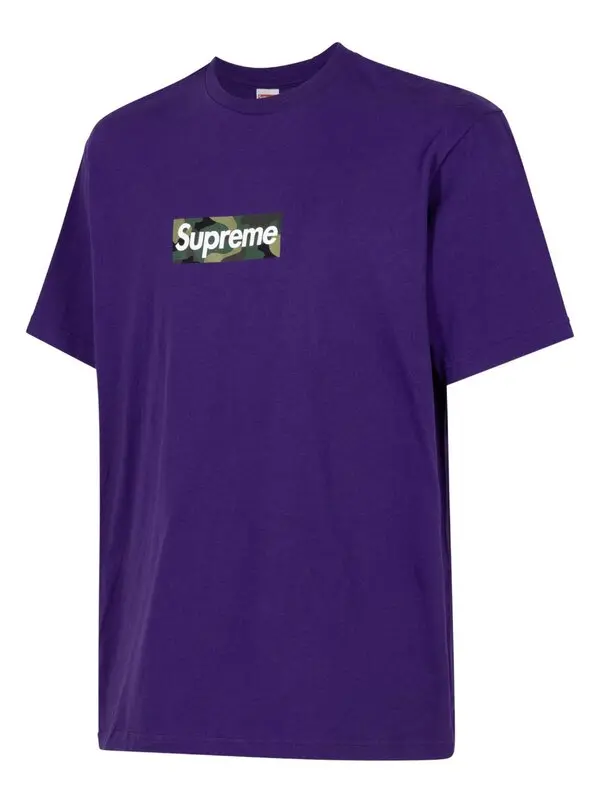 Supreme Box Logo T-shirt - Purple
