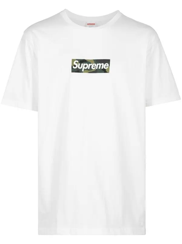 Supreme Box Logo T-shirt - White