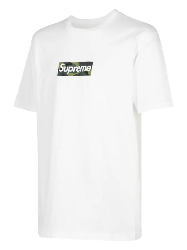 Supreme Box Logo T-Shirt - White | Editorialist