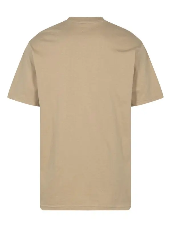 Supreme Box Logo Cotton T-shirt - Neutrals
