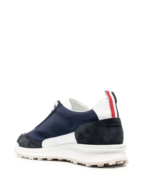 Thom Browne Lace-up 40mm Suede Sneakers - Blue