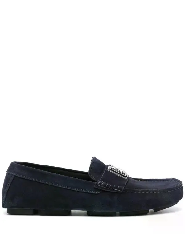 Dolce & Gabbana Logo-lettering Loafers