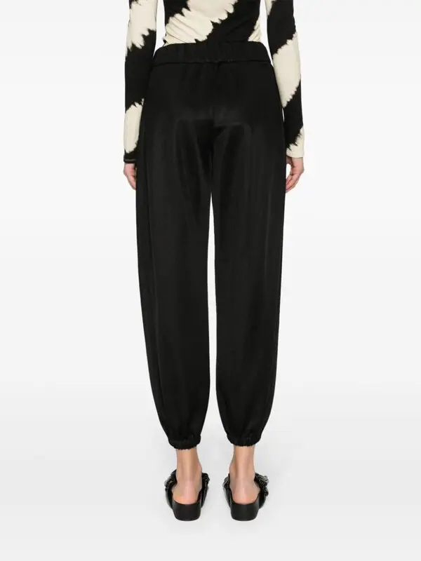JIL SANDER High-waist Tapered Trousers