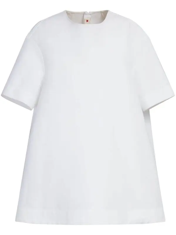 Marni Short-sleeve Mini Dress