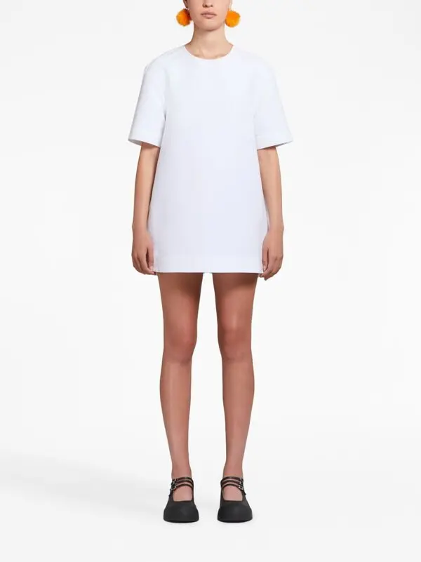 Marni Short-sleeve Mini Dress
