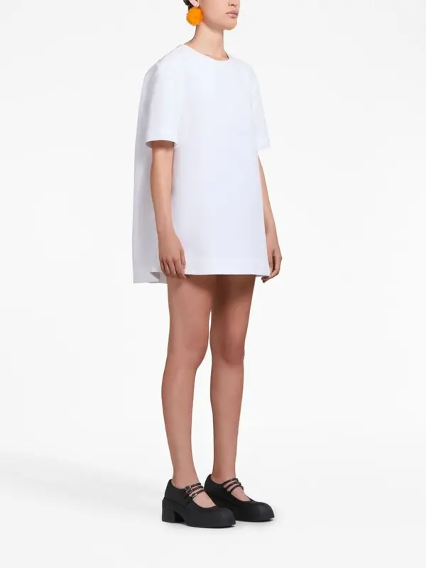 Marni Short-sleeve Mini Dress
