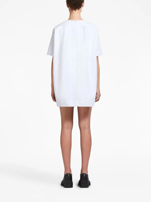 Marni Short-sleeve Mini Dress