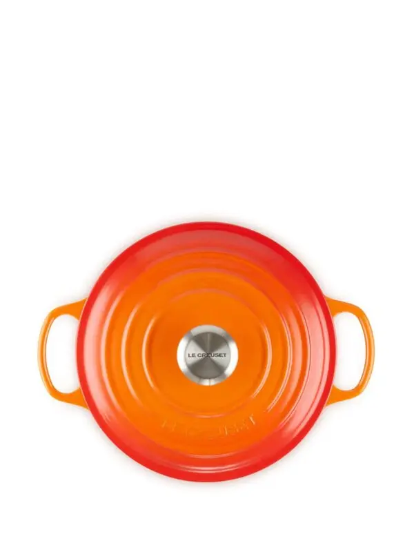 LE CREUSET Round Pot 24cm - Orange
