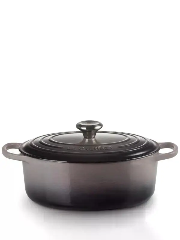 LE CREUSET Oval 29cm Pot - Grey