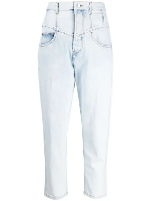 Isabel Marant Oliviani High-rise Jeans