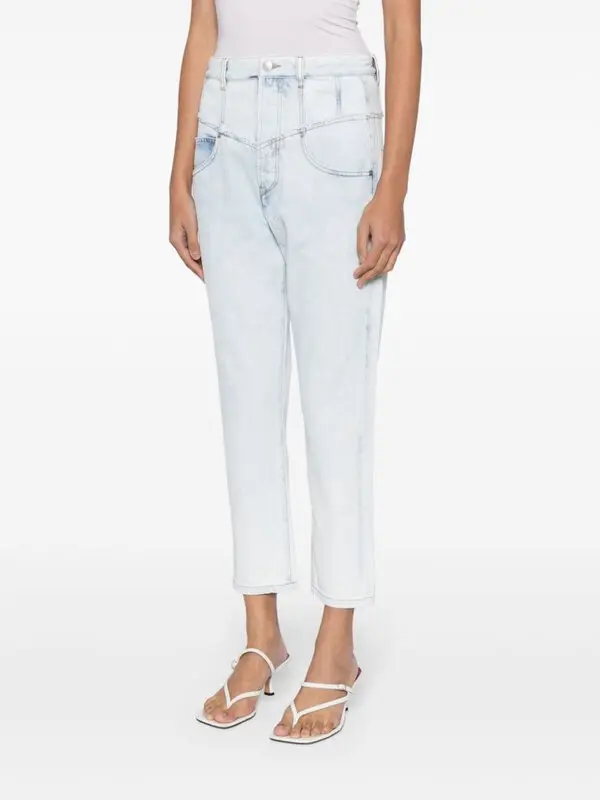 Isabel Marant Oliviani High-rise Jeans