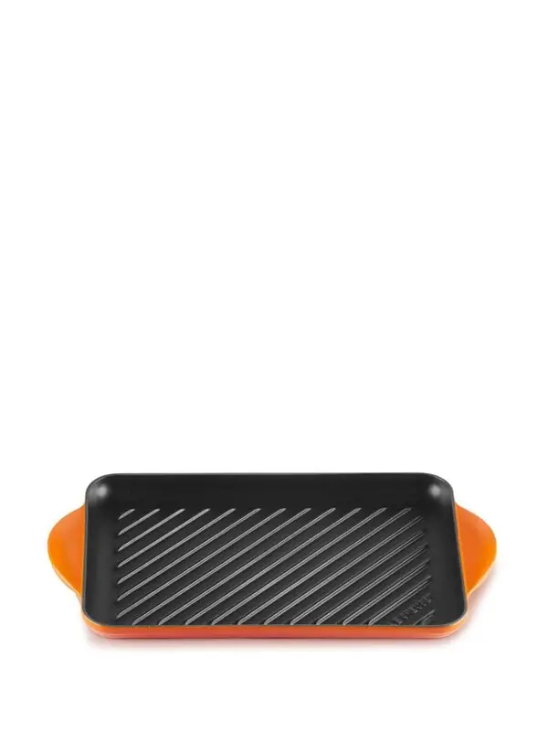 LE CREUSET Traditional Rectangular Grill - Orange