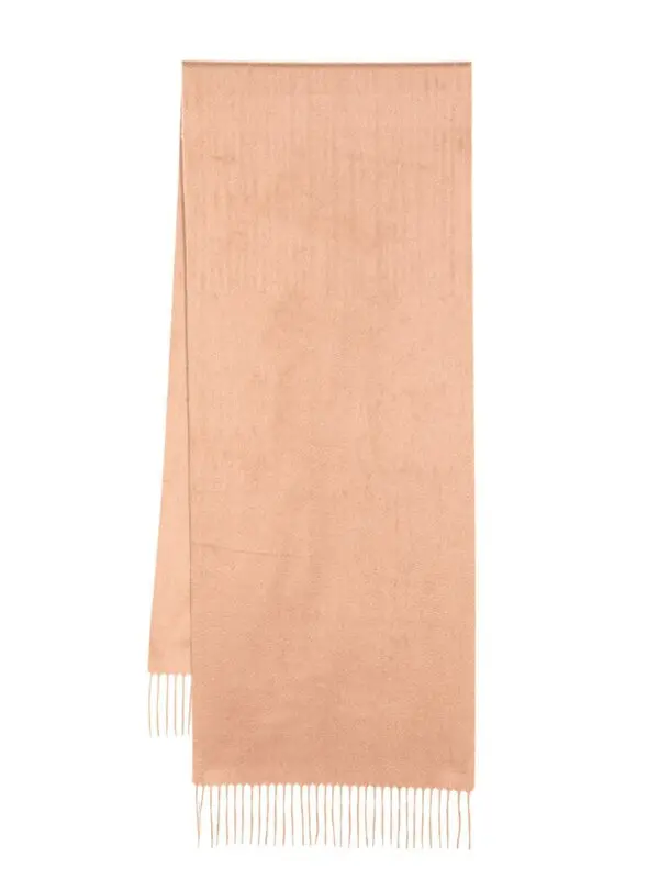 N.peal Fine-knit Cashmere Scarf - Brown