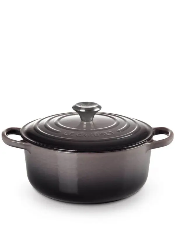 LE CREUSET Cocotte Tonda Dish - Grey