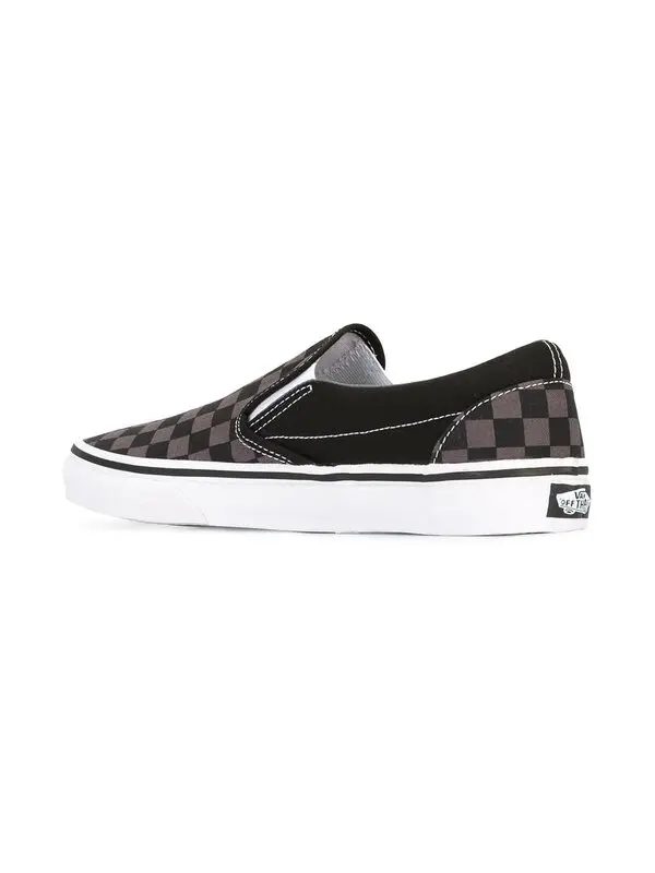 VANS Checked Slippers - Grey
